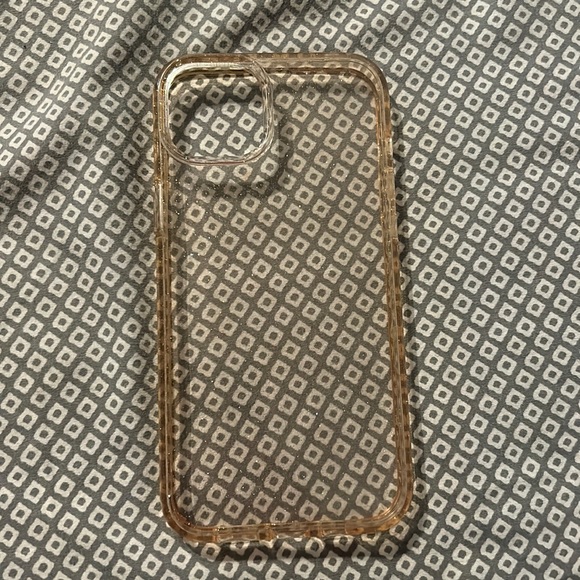 Accessories | Hardly Worn Sparkly Iphone 14 Plus Case Looks Discolored ...